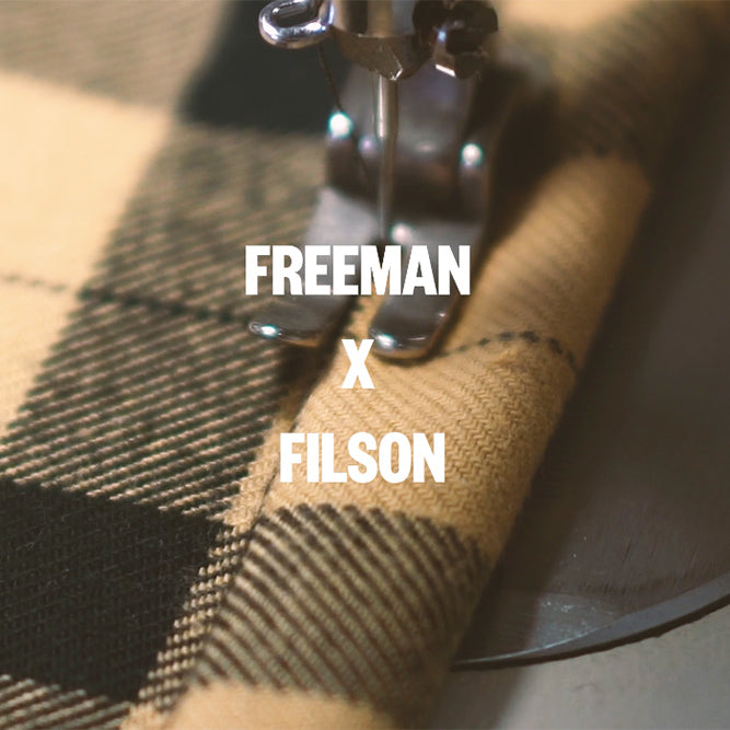Freeman x Filson