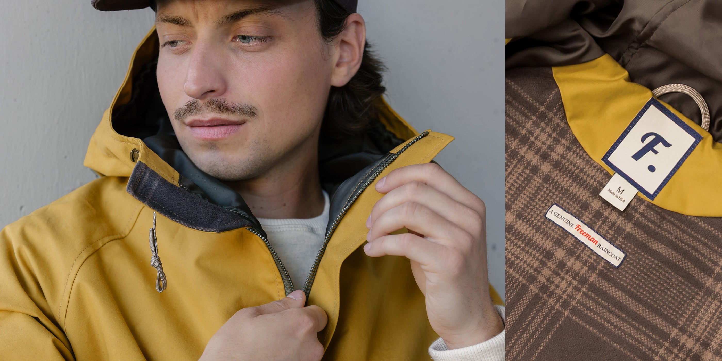Freeman Seattle | Hand-Made Raincoats, Shirts, and More