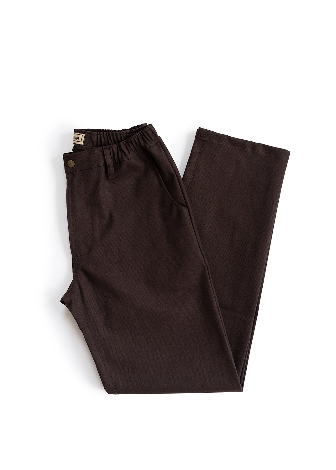 Freeman - Studio Pant - Walnut