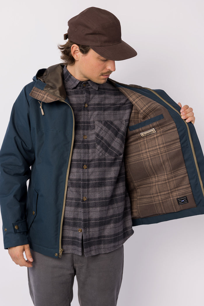 Freeman Seattle | Hand-Made Raincoats, Shirts, and More