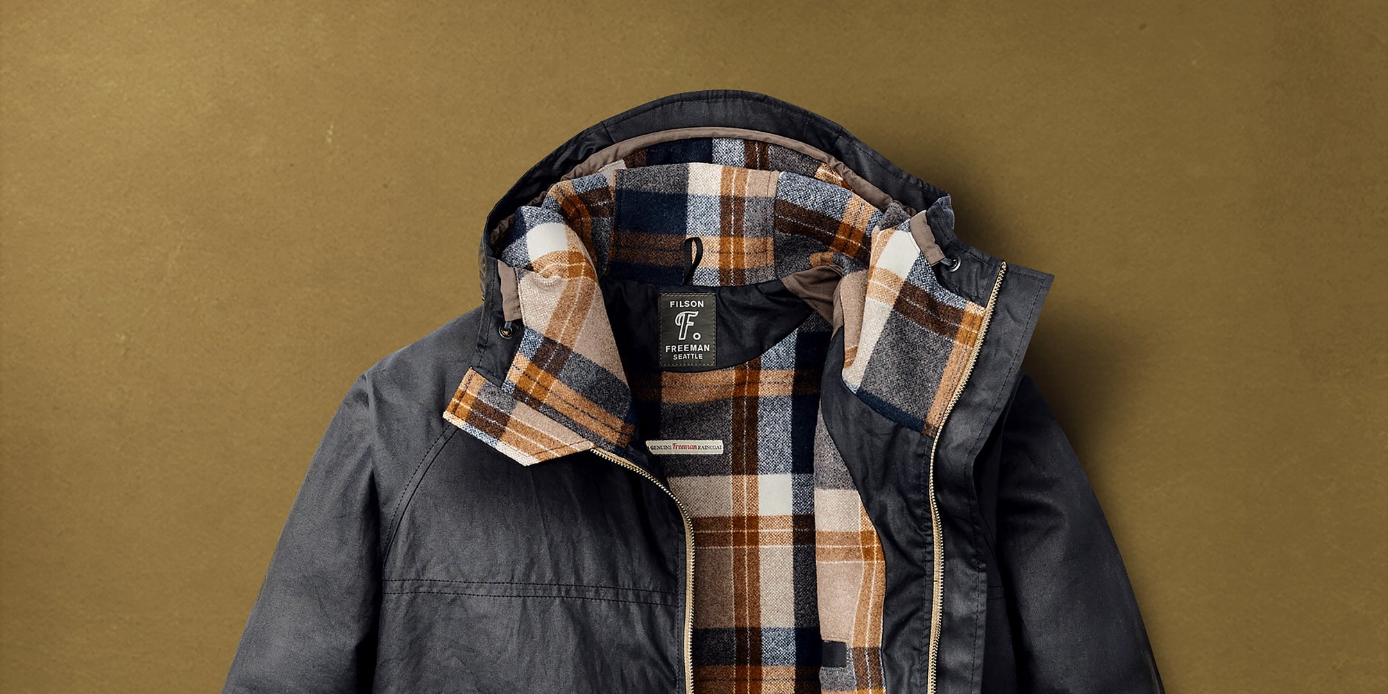Freeman Seattle | Hand-Made Raincoats, Shirts, and More
