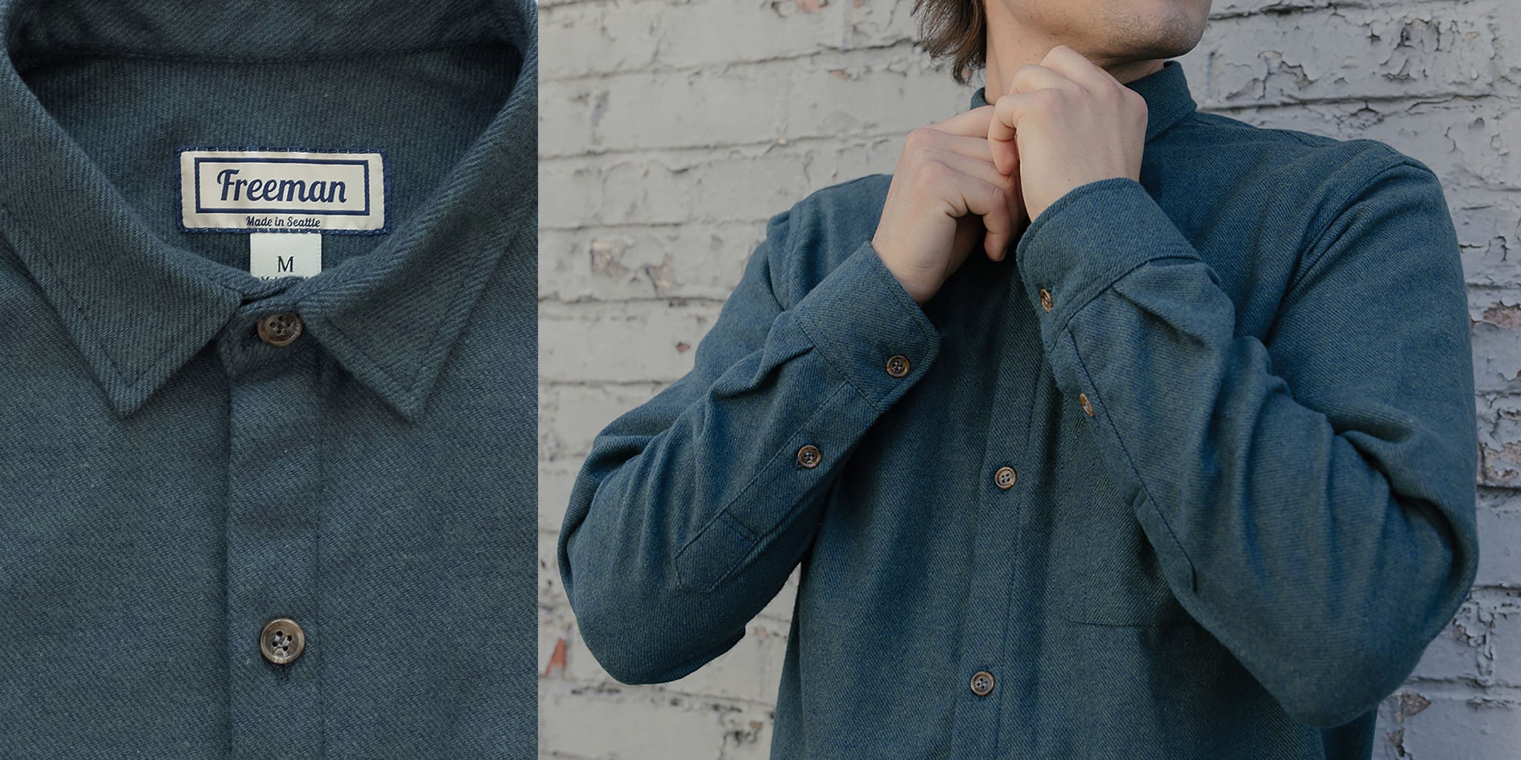 Freeman Seattle | Hand-Made Raincoats, Shirts, and More