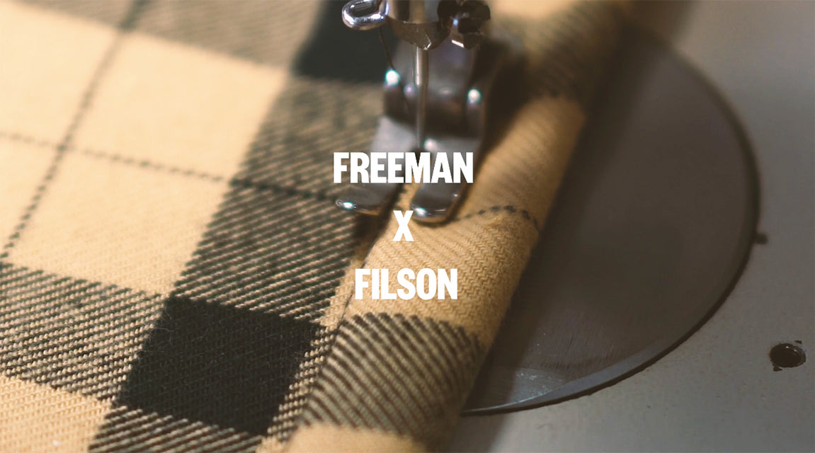 Freeman Seattle | Hand-Made Raincoats, Shirts, and More