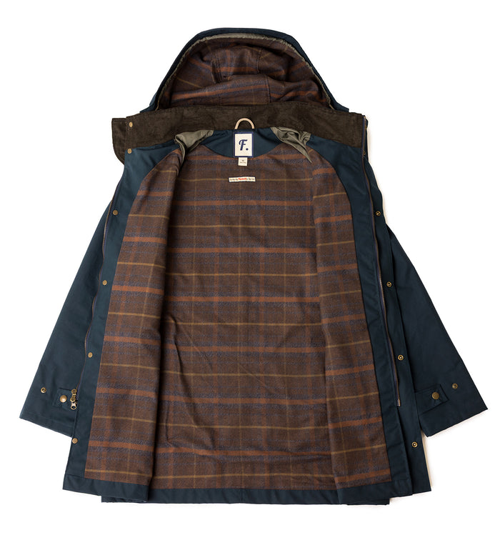 Freeman Seattle - The Freeman Parka – Ocean