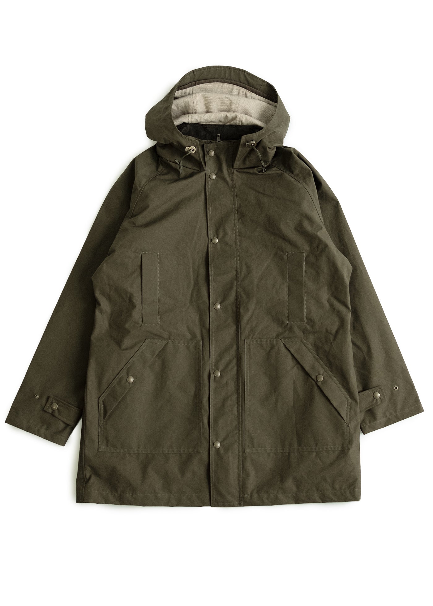 Freeman Seattle - The Freeman Parka – Olive