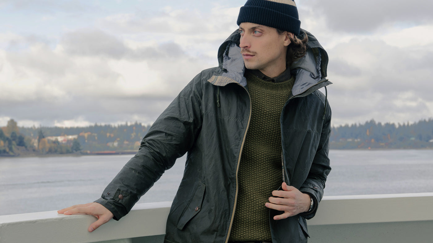 Freeman Seattle | Hand-Made Raincoats, Shirts, and More