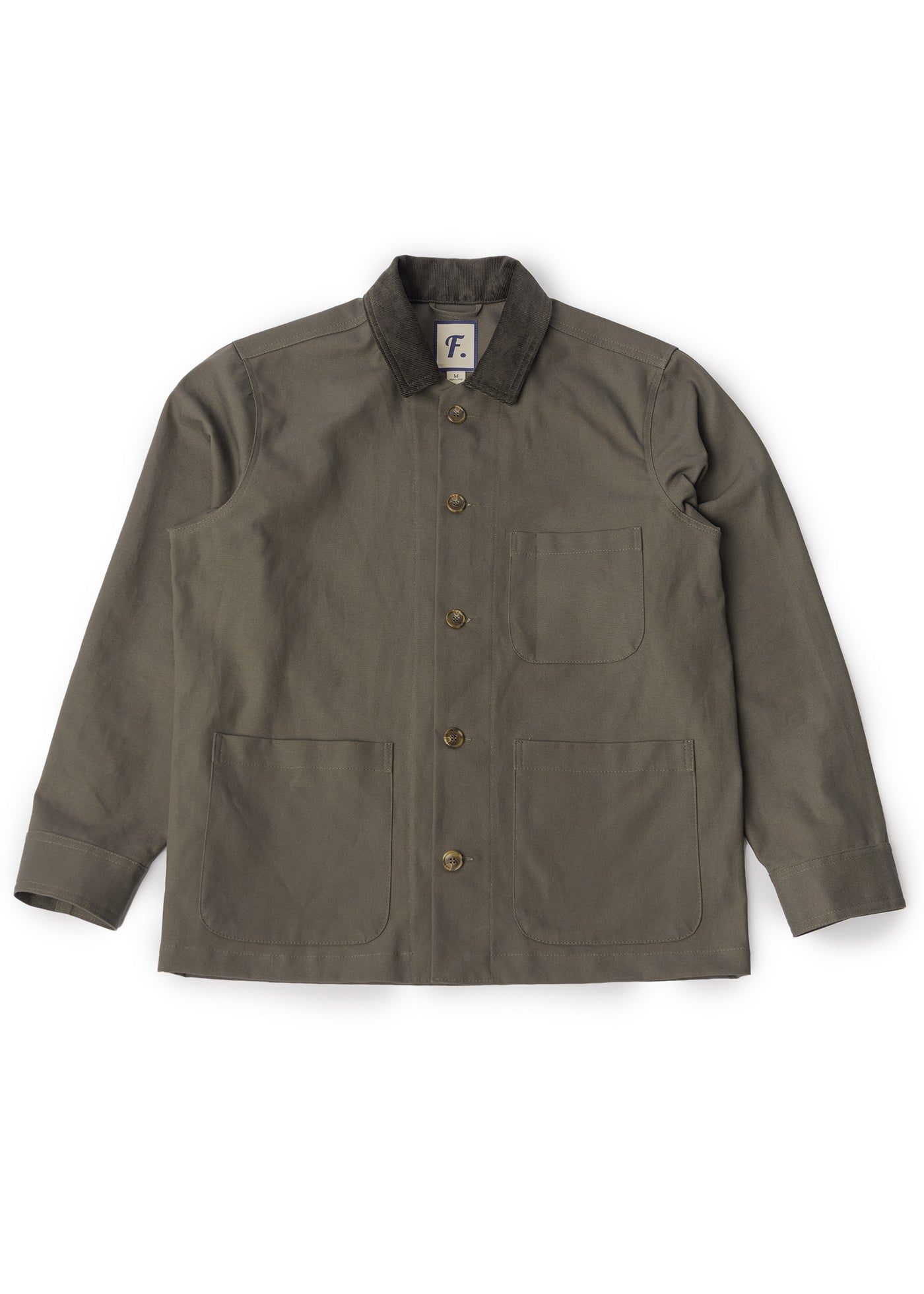 Freeman - Canvas Studio Coat - Moss
