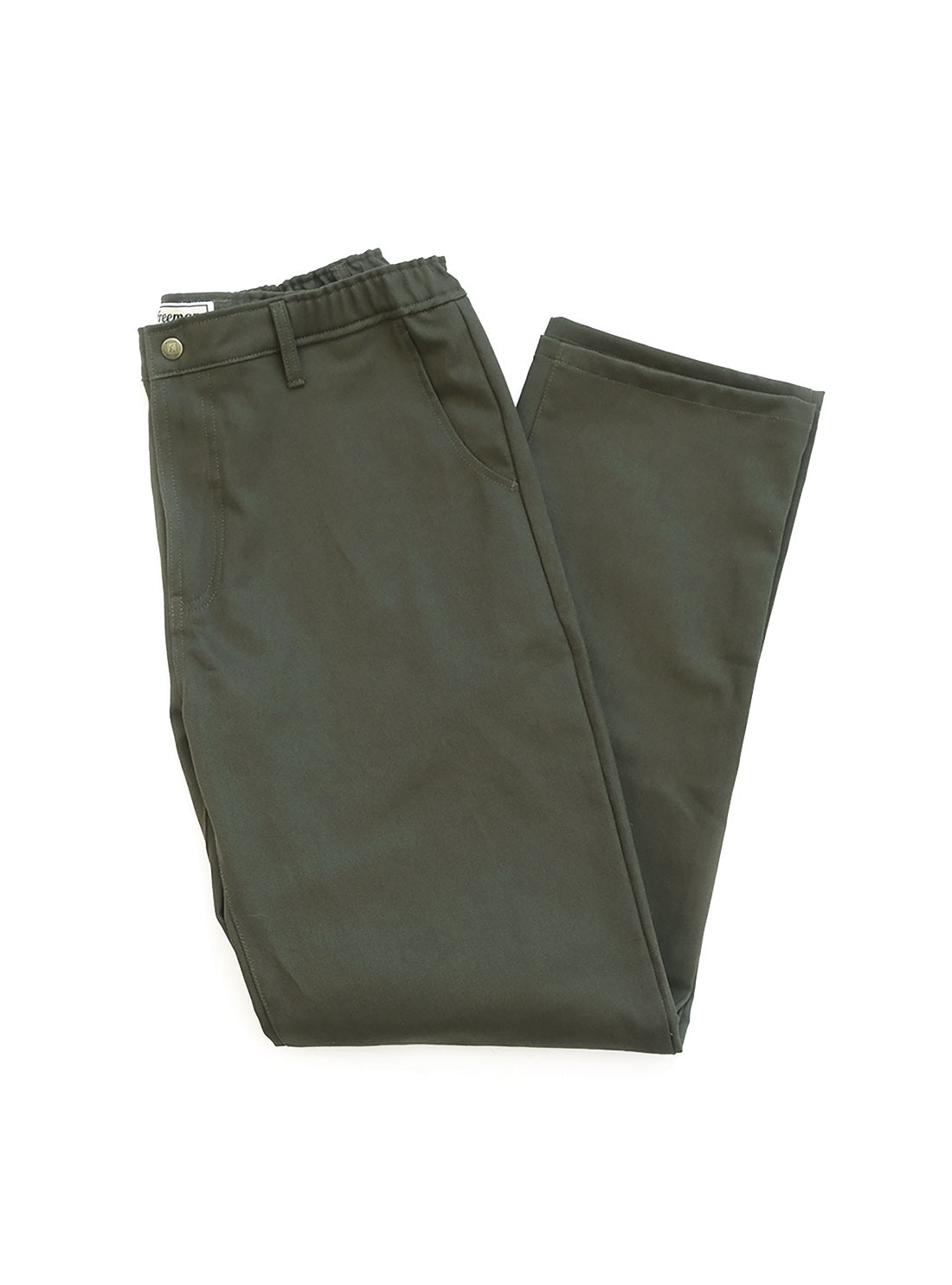 Freeman - Studio Pant - Olive