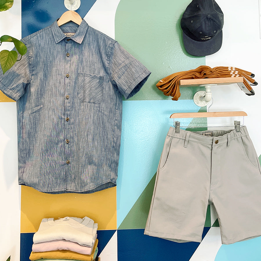 Freeman Seattle | Hand-Made Raincoats, Shirts, and More