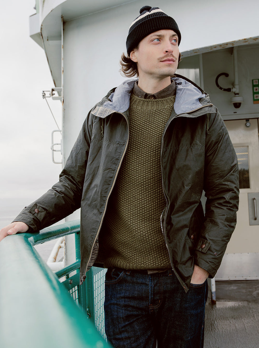 Freeman Seattle | Hand-Made Raincoats, Shirts, and More