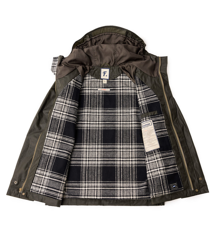 Freeman Seattle | Hand-Made Raincoats, Shirts, and More